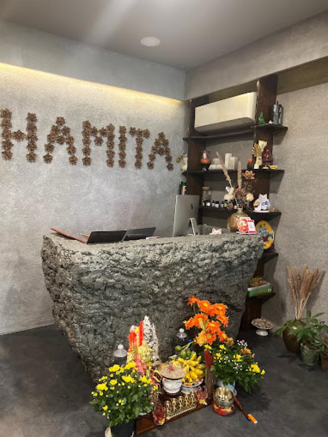 [Hamita Spa & Massage] Massage - Bản đồ mát xa
